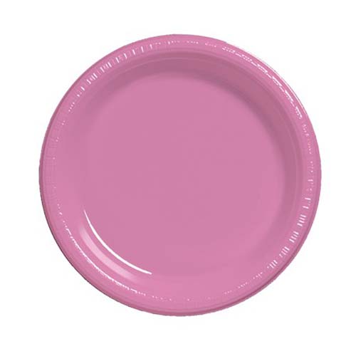 Pink Candy Extra Large Plastic Plates 20ct Toc pink-candy-extra-large-plastic-plates-20ct-toc